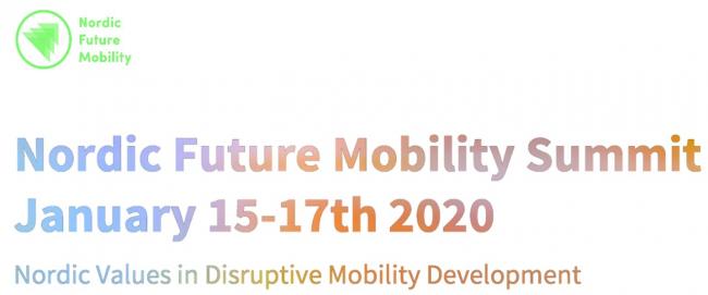 Future Mobility: Nordic values in disruptive mobility development | Safer